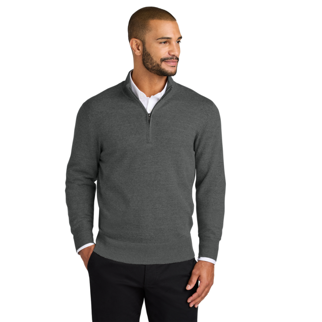 Port Authority® 1/2-Zip Sweater – Bloom CU