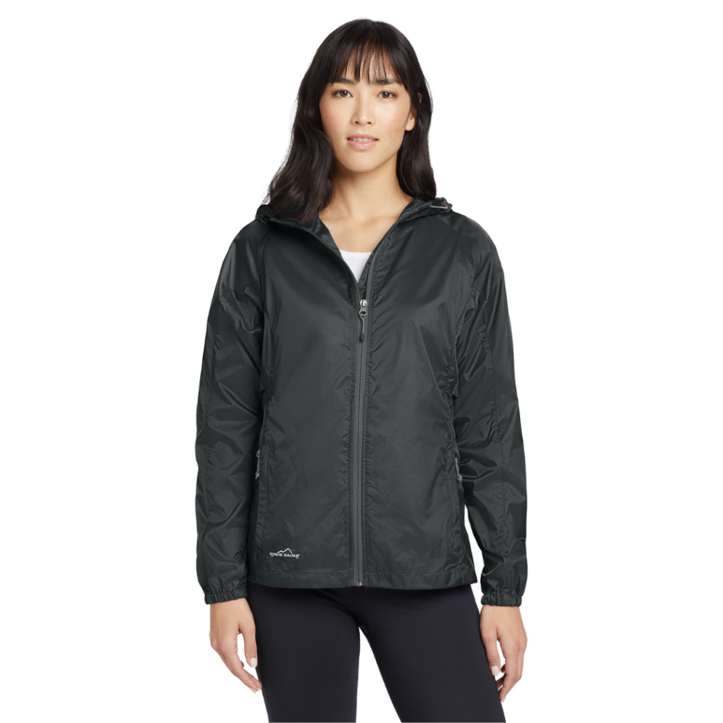 Eddie Bauer® – Ladies Packable Wind Jacket – Bloom CU